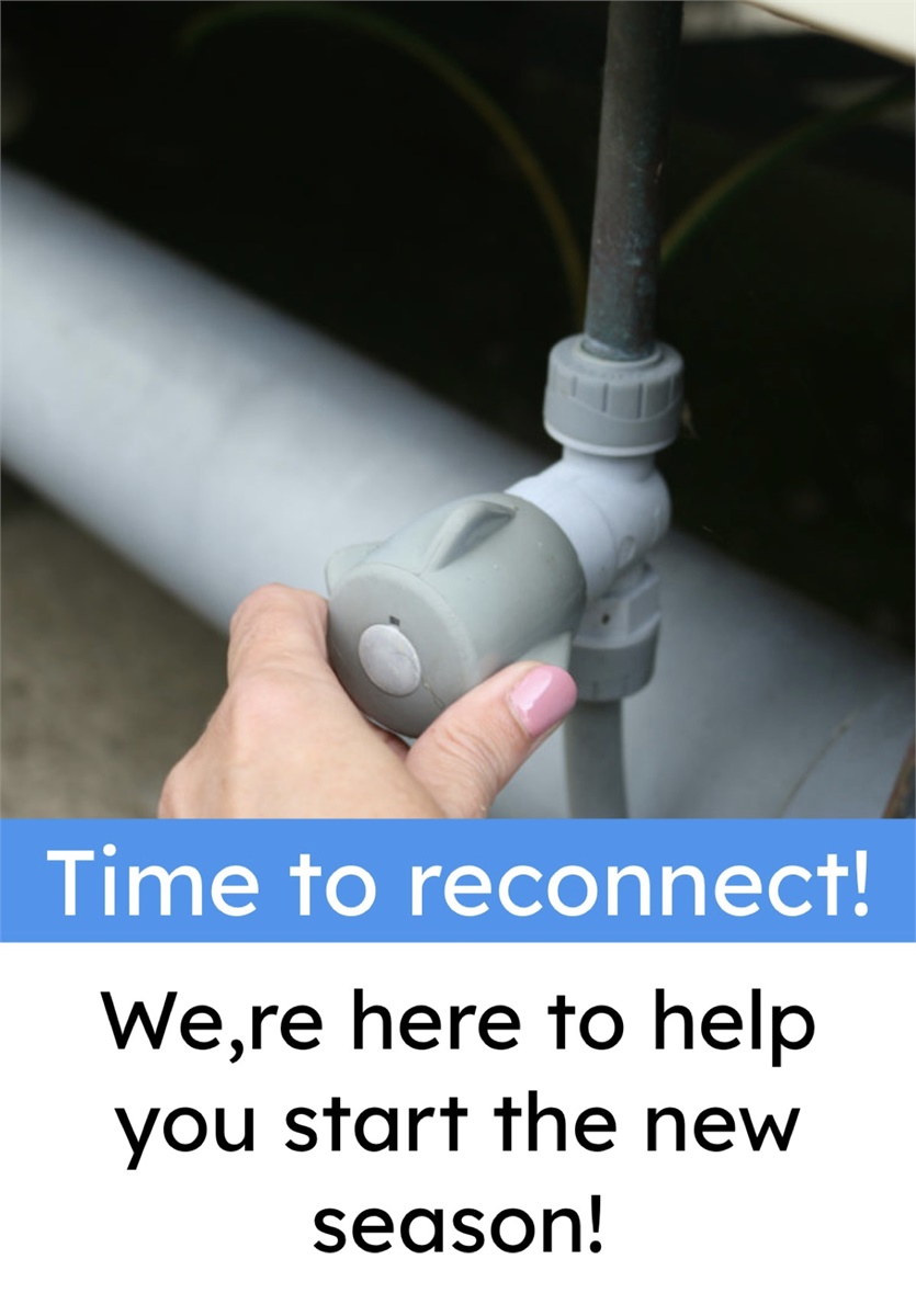 The Best Way To Connect Your Static Caravan Up After Winter