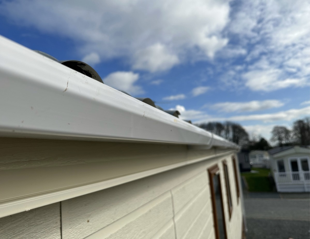 The Importance of Regular Static Caravan Gutter Maintenance in North W