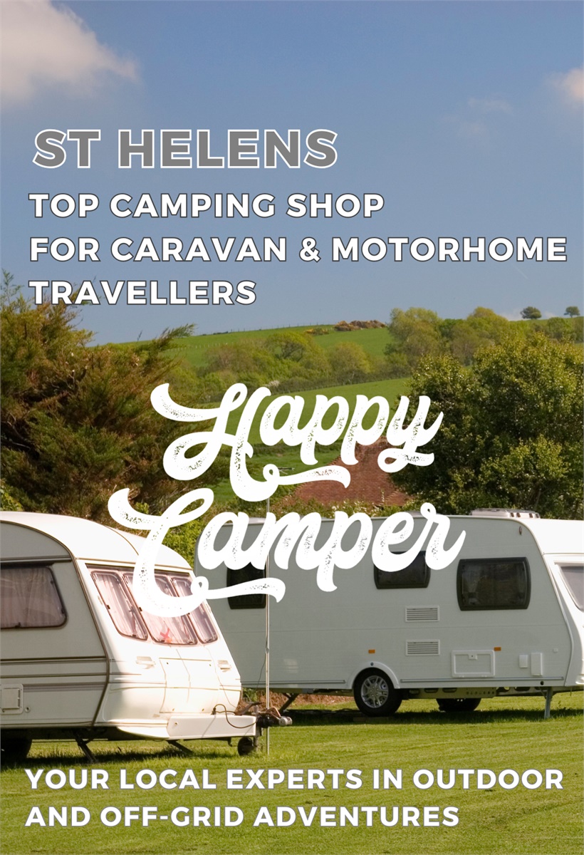 Trusted Camping Store in St Helens | Caravan, Motohome & Campervan